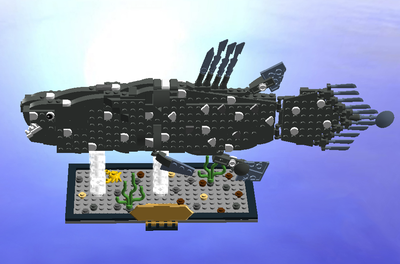 LEGO IDEAS - Product Ideas - Megalodon - Unexpected Encounter