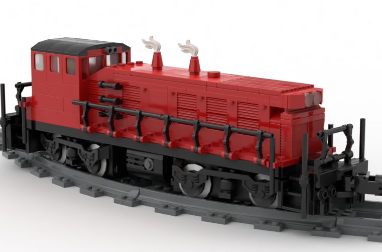 LEGO IDEAS - Emd Sw1500