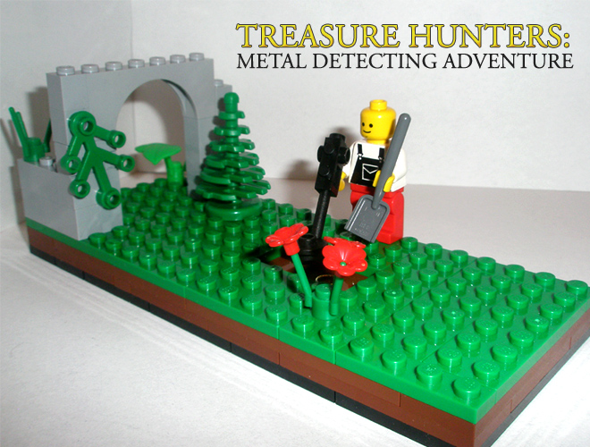 LEGO IDEAS - Treasure Hunters: Metal Detecting Adventure