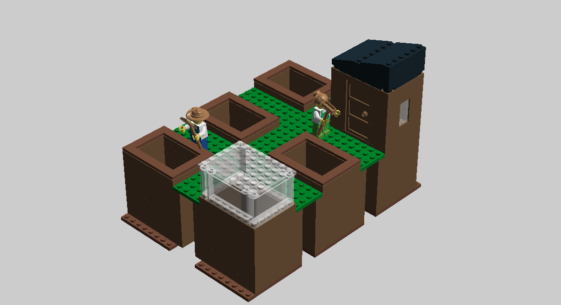 LEGO IDEAS - Garden Gang