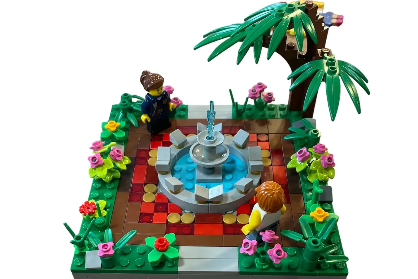 LEGO IDEAS - Town Square