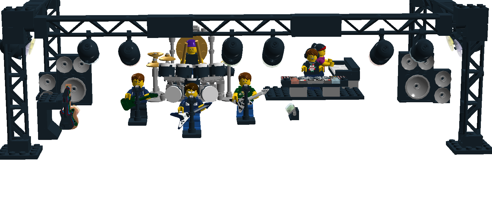 LEGO IDEAS - Rock 'N' Roll Concert