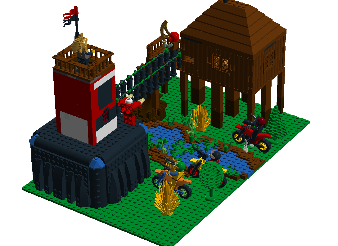 LEGO IDEAS - Grey Forest Hideout