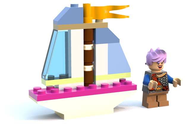 LEGO IDEAS - Lilly's Adventures