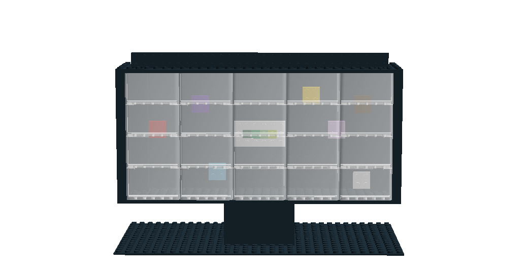 LEGO IDEAS - Interchangeable Computer