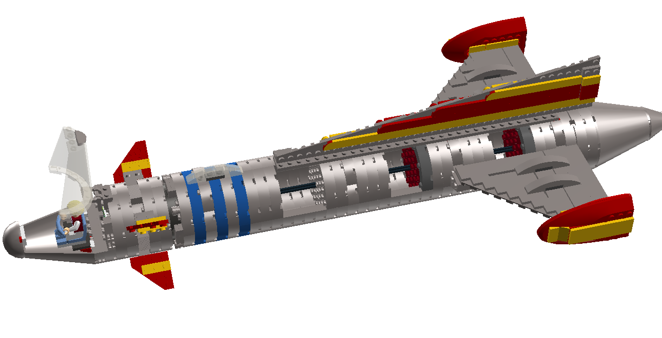 LEGO IDEAS - Fireball XL5