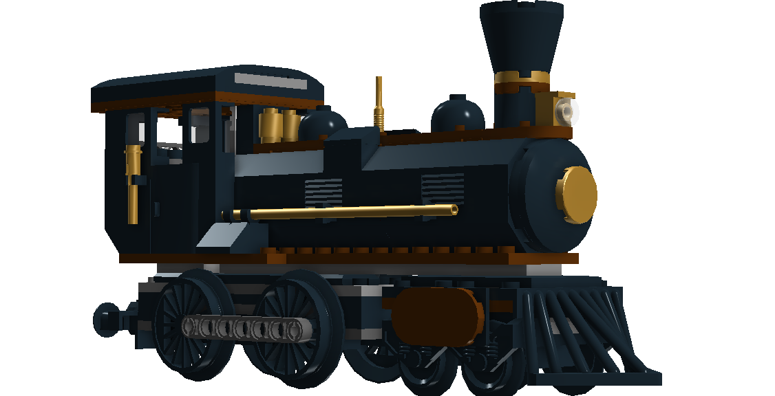 LEGO IDEAS - 4-4-0 Steam Train Set