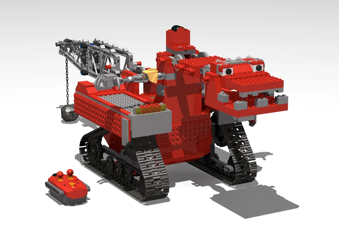LEGO IDEAS - Dinotrux: RC Ty Rux