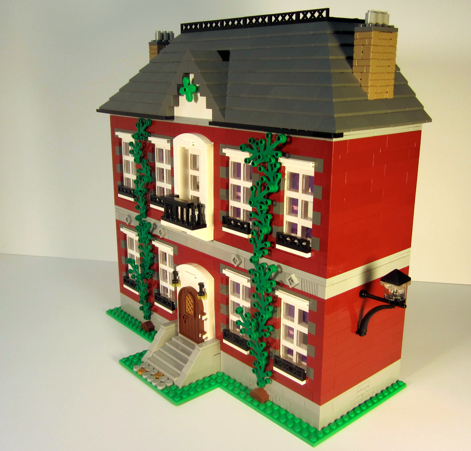 LEGO IDEAS - An Old House in Paris