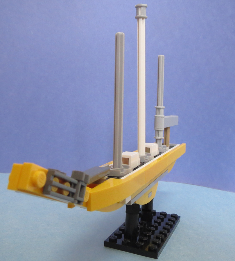 LEGO IDEAS - Sailing Yacht