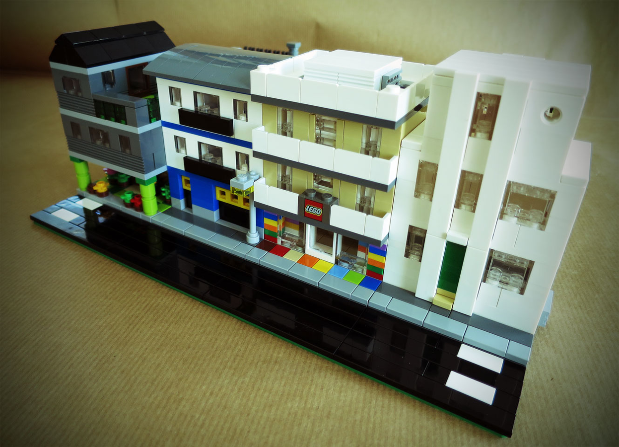 LEGO IDEAS - Mini Modulars « Modern