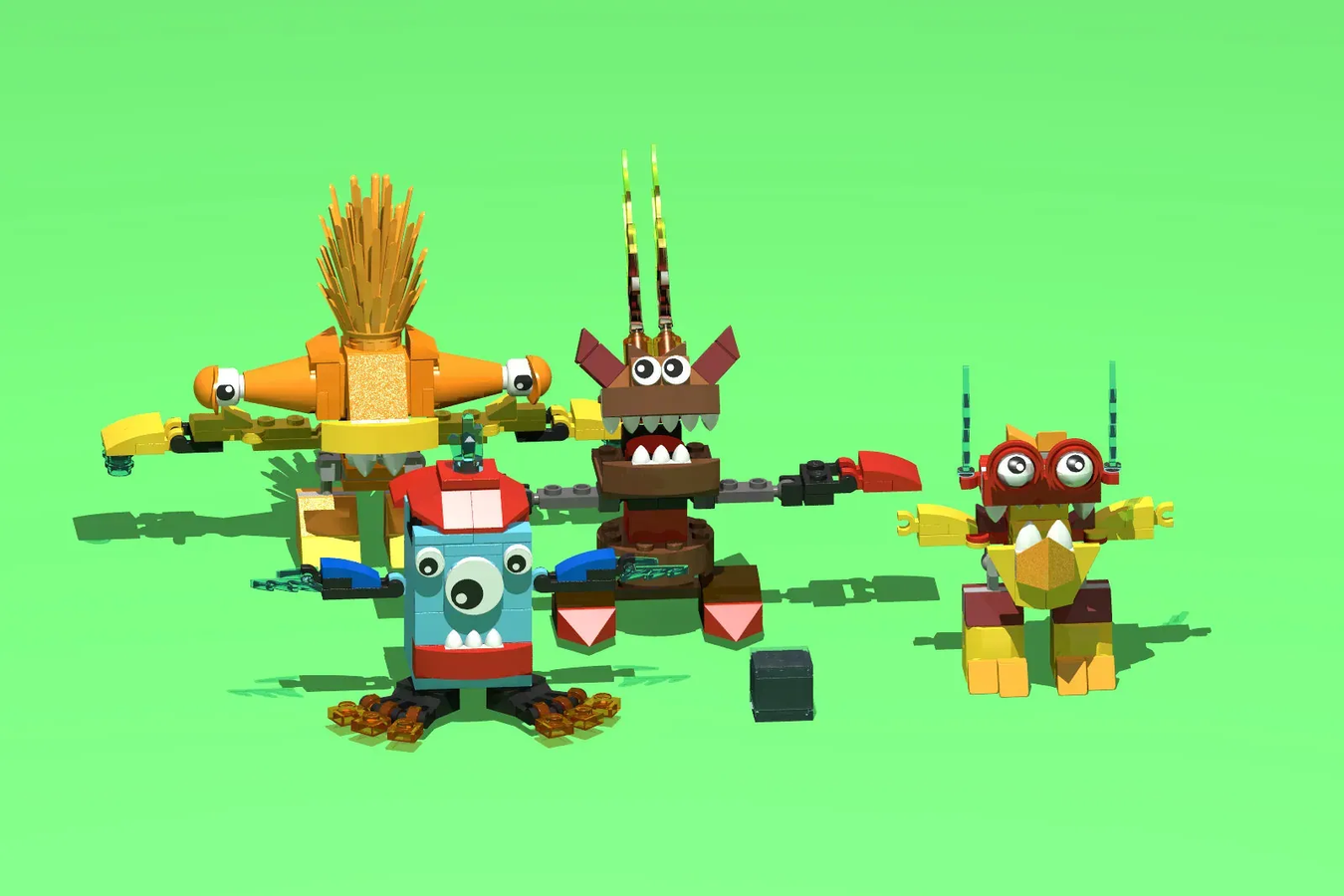 LEGO IDEAS - Mixels: Mix Pack