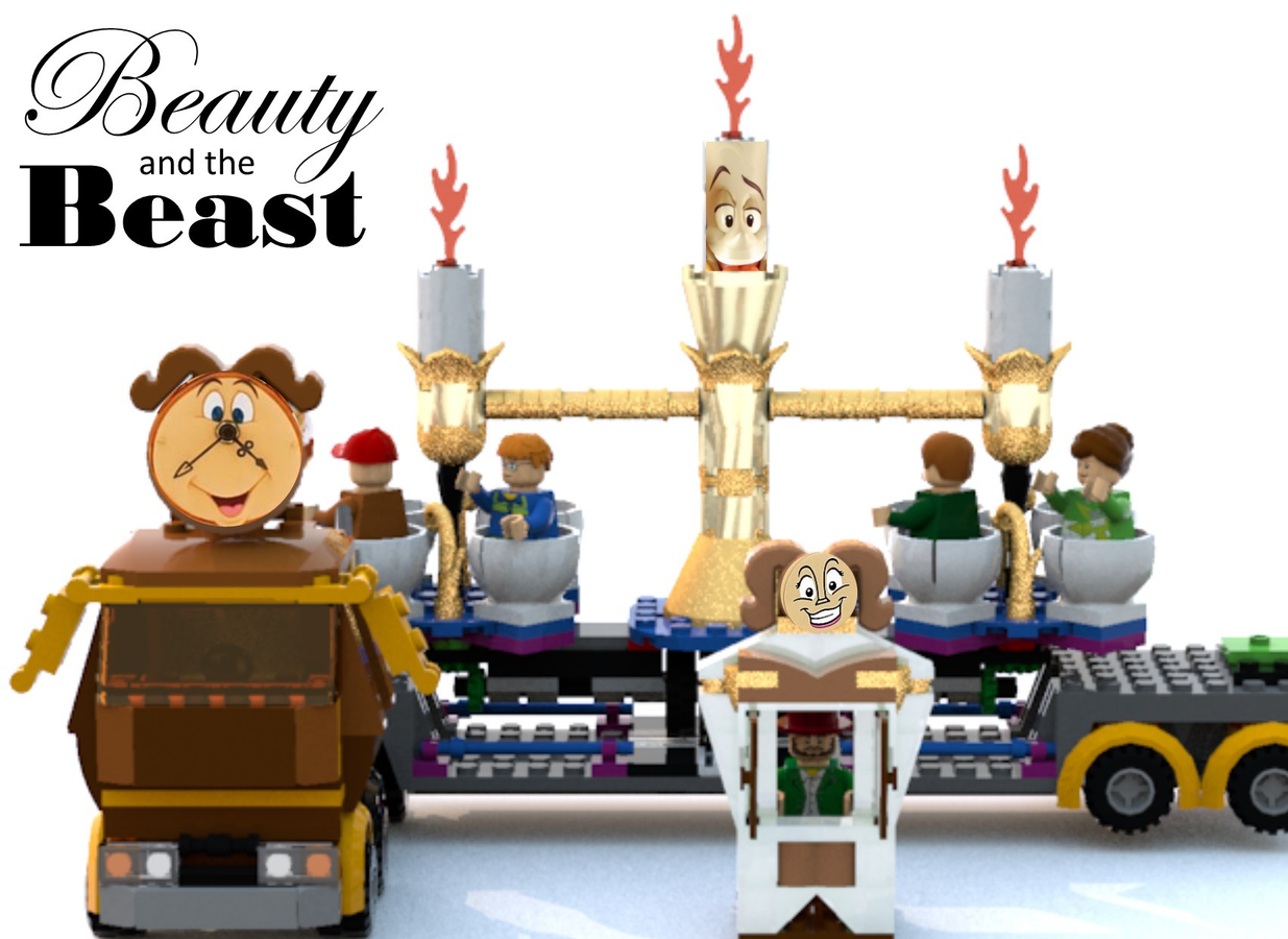 LEGO IDEAS - Funfair Ride