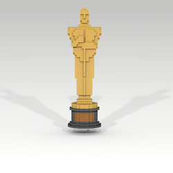 LEGO IDEAS - Oscar Awards Trophy (Statuette).