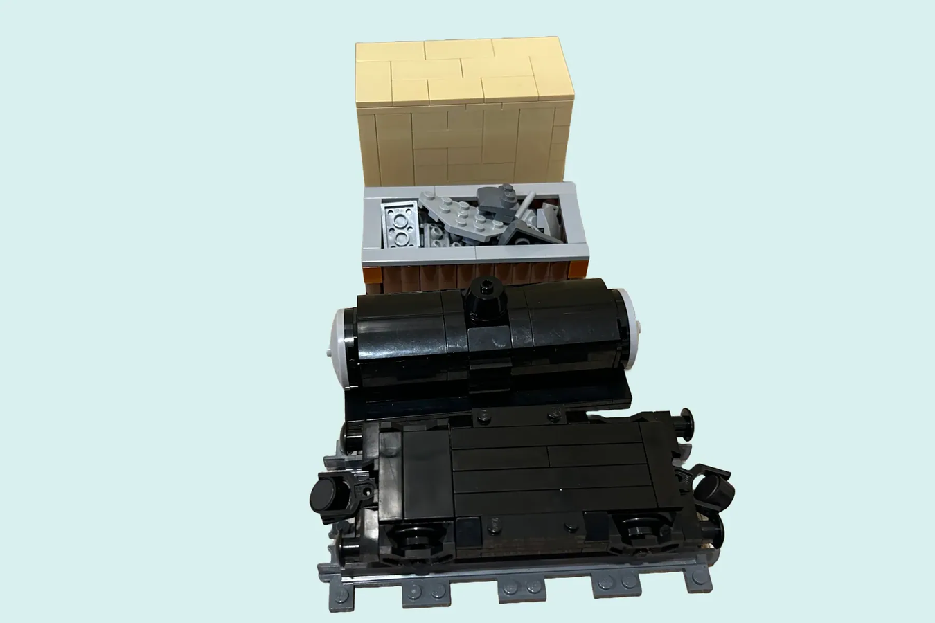 LEGO IDEAS - Lego Trains: Choose Your Load