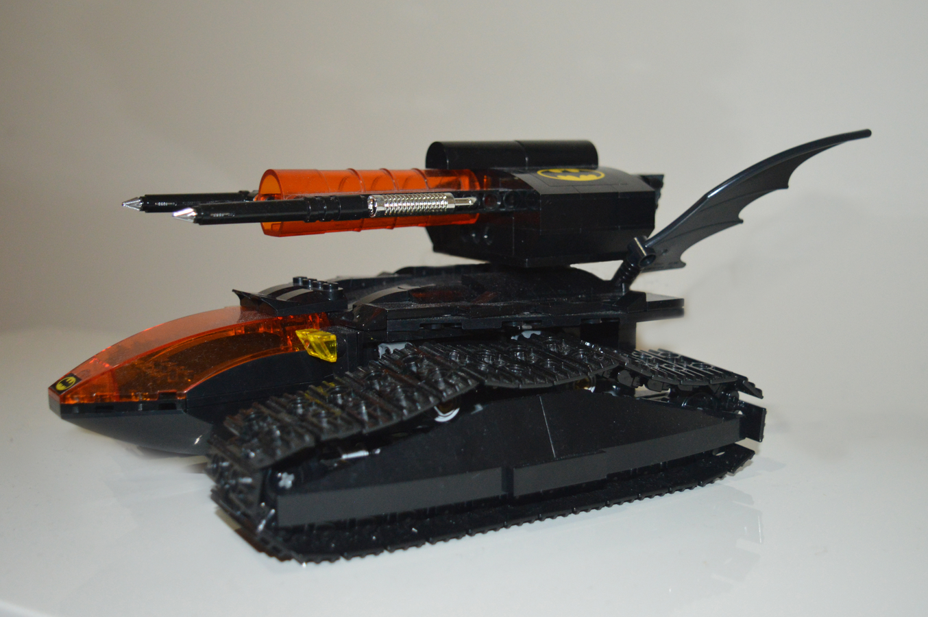 LEGO IDEAS - Bat Tank