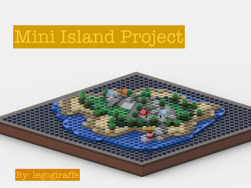 LEGO IDEAS - Mini Island Project