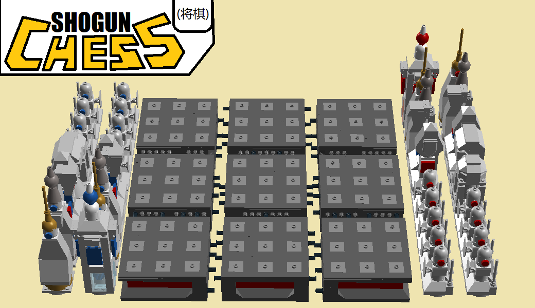 LEGO IDEAS - Shogi - Shogun Chess