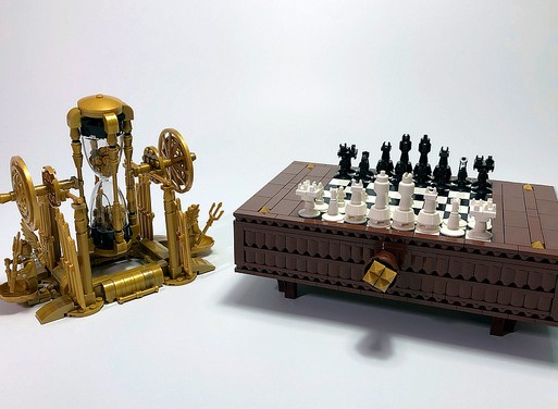 LEGO IDEAS - The Best Chess Game