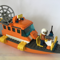 LEGO IDEAS - - RNLI Severn Class Lifeboat