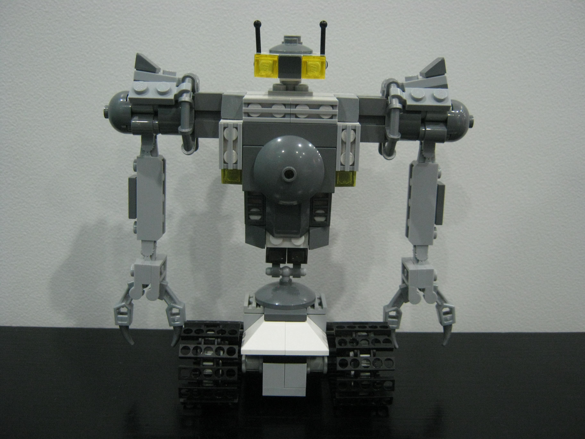 LEGO IDEAS - Pincer-Bot