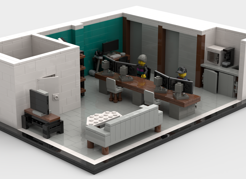 LEGO IDEAS - Video Maker's Office