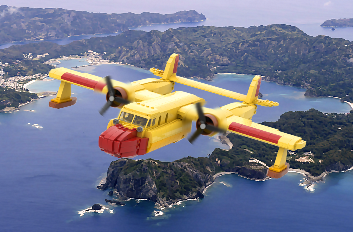 Talespin Sea Duck Model