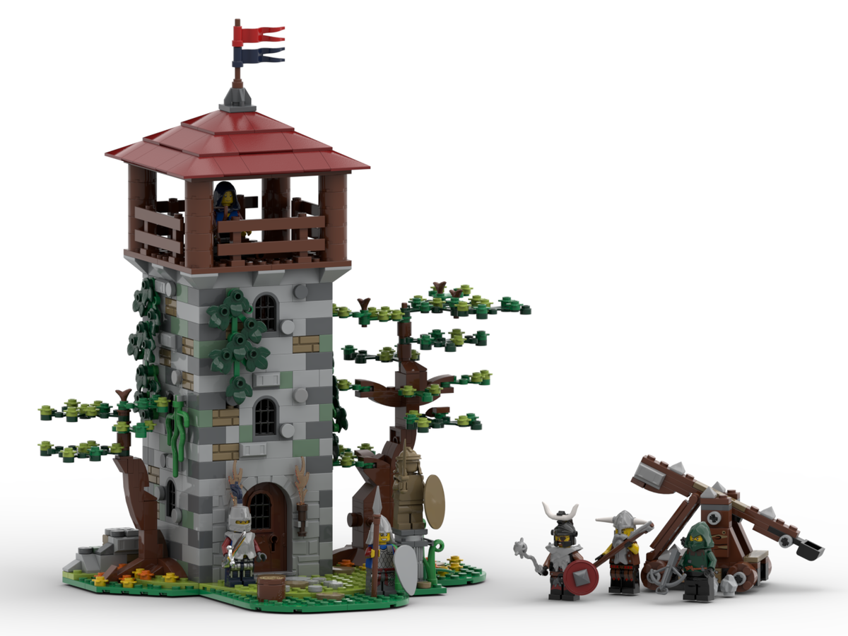 LEGO IDEAS - The Old Watchtower