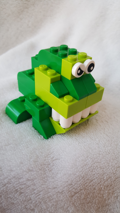 LEGO IDEAS - Frog