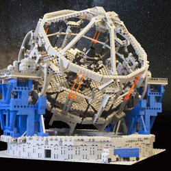 LEGO IDEAS - The European Extremely Large Telescope