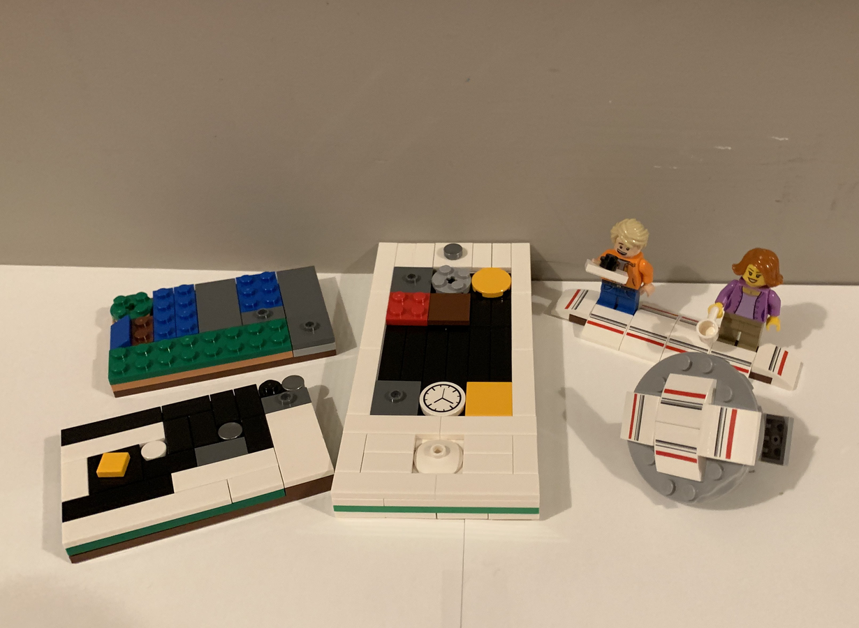 LEGO IDEAS - Modular Phone!