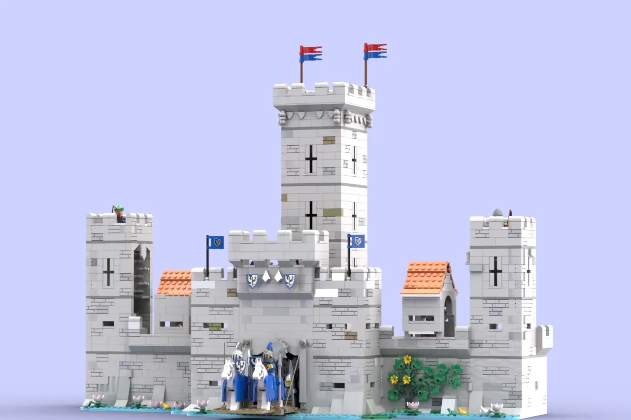 LEGO IDEAS - Little Falcon Castle 2