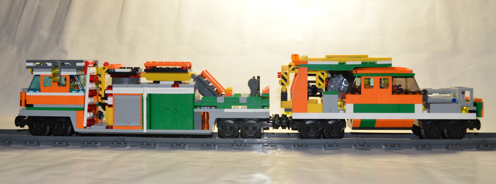 LEGO IDEAS - Heavy Work Train