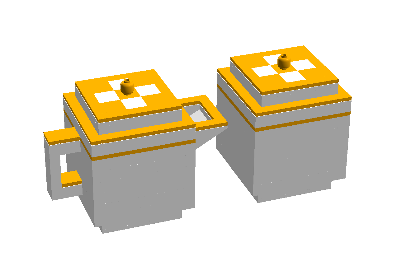 LEGO IDEAS - Sugar and Milk