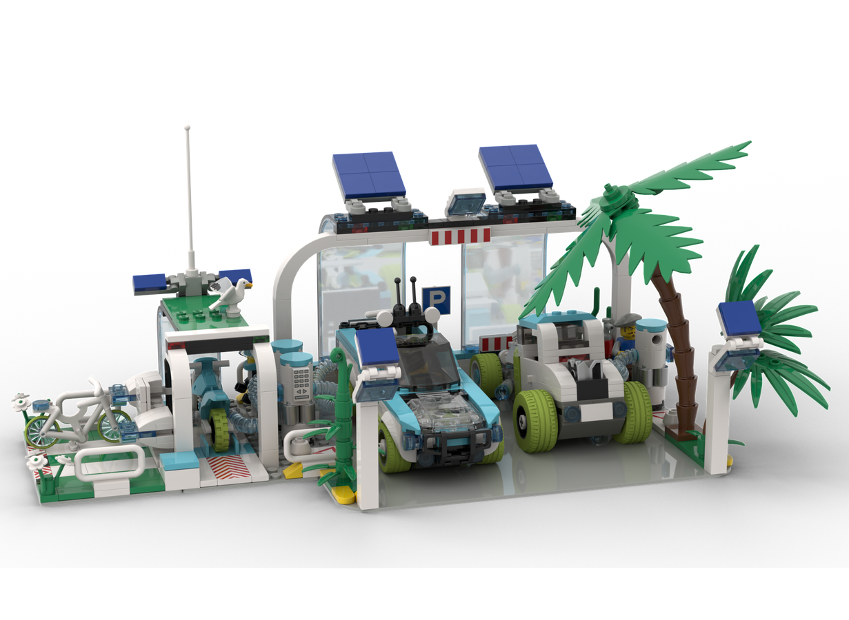 LEGO IDEAS - Hydrogen Charging Station