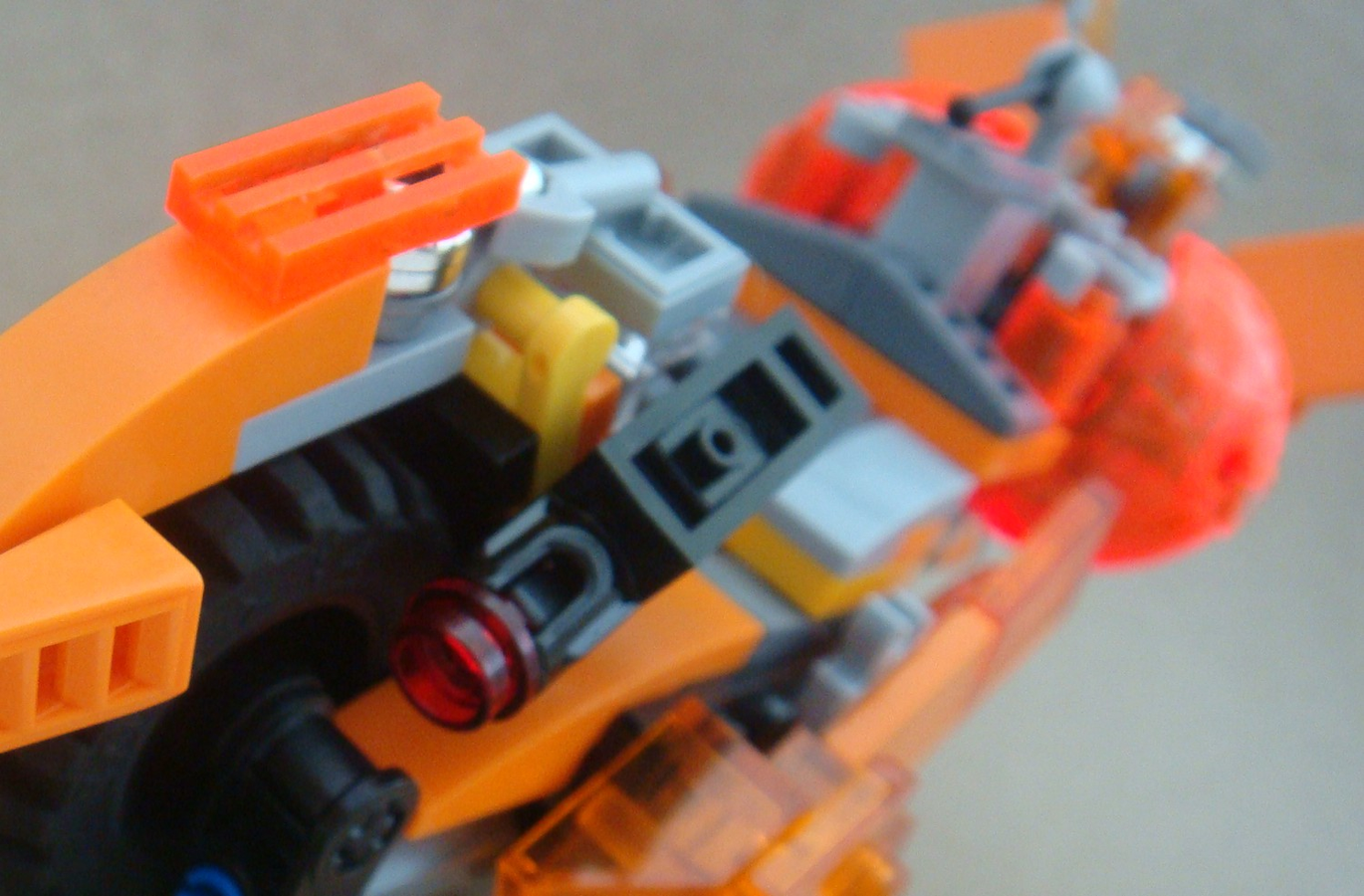 LEGO IDEAS - Magma Bike