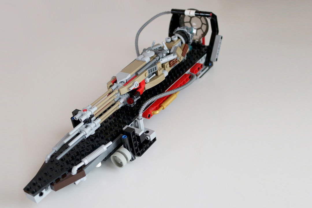 LEGO IDEAS - Elevated Speeder