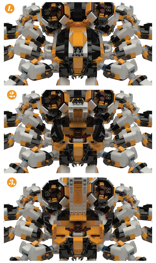 LEGO IDEAS - Tarantula Mech