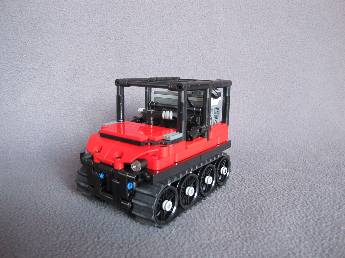 LEGO IDEAS - Argo ATV