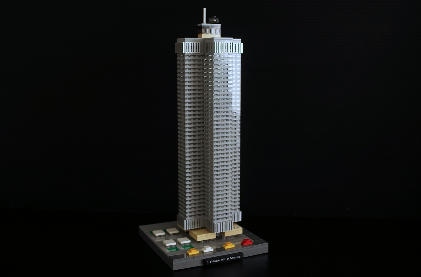 LEGO IDEAS - Place Ville Marie Office Tower, Montreal