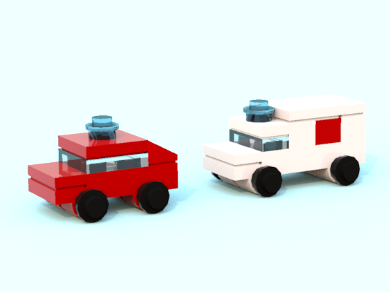 LEGO IDEAS - Mini Fire Station