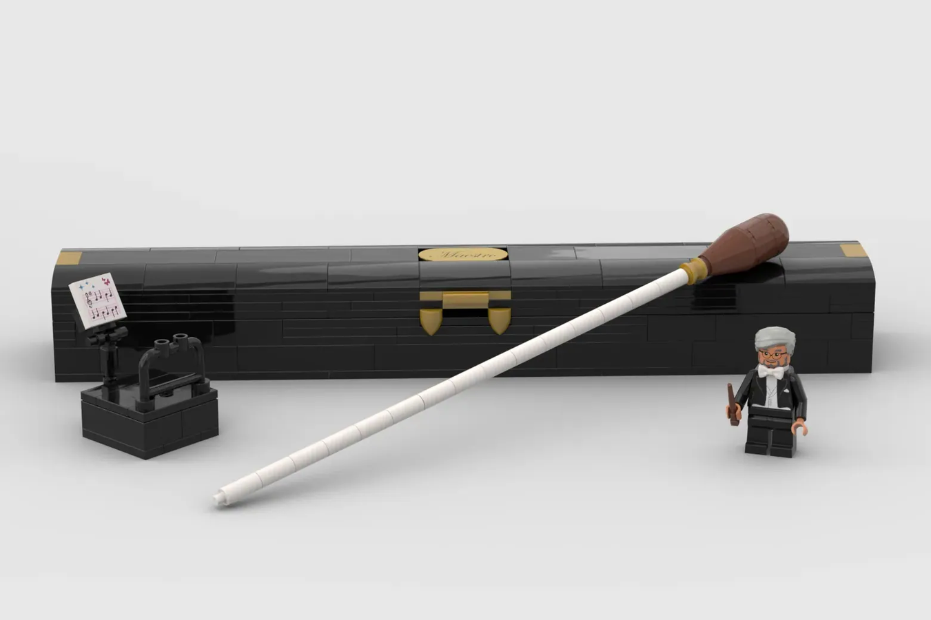 LEGO IDEAS - The Maestro's Baton