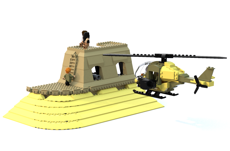 LEGO IDEAS - Sahara: A Dirk Pitt Adventure