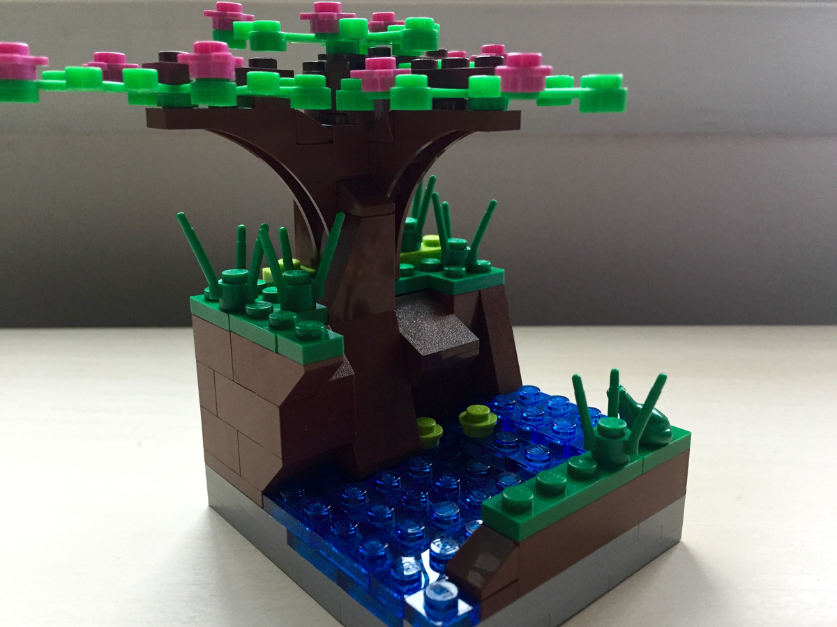 LEGO IDEAS - Spring at the Stream