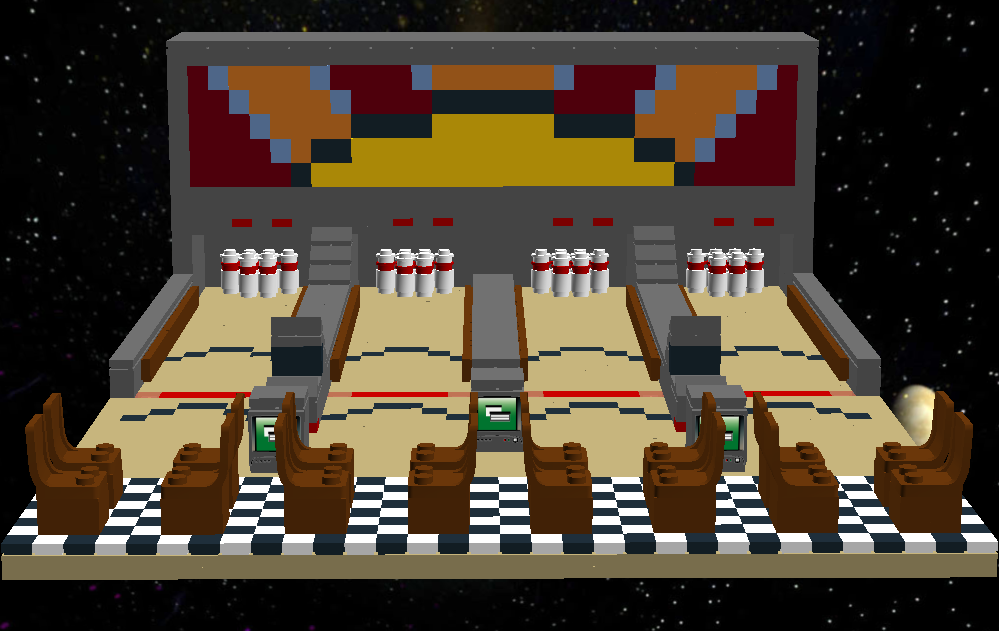 LEGO IDEAS - Lego Sports - Bowling Ally