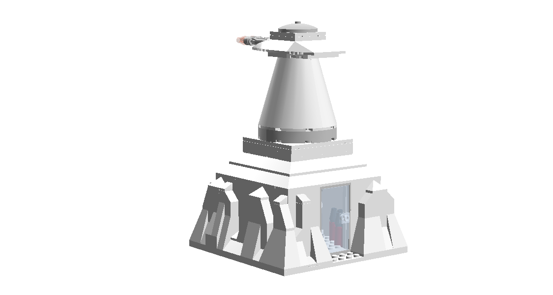 LEGO IDEAS - Hoth Laser Cannon