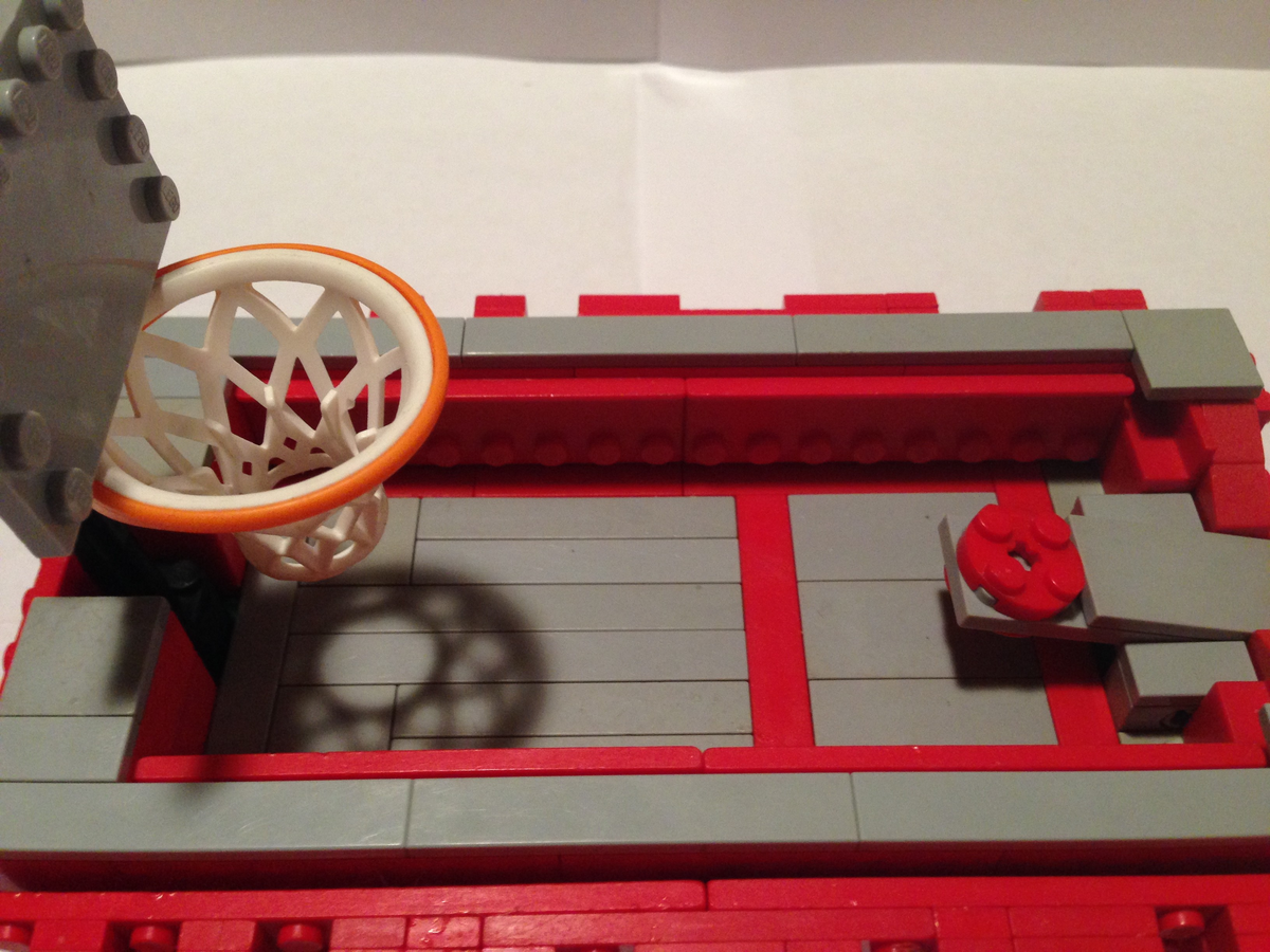 LEGO IDEAS - Desk-hoops