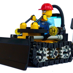 LEGO IDEAS - Little Dozer