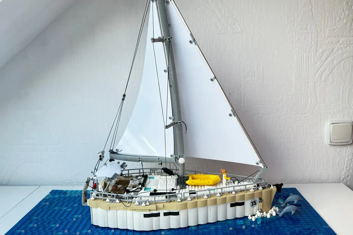 LEGO IDEAS - Holidays by Sailboat :-)