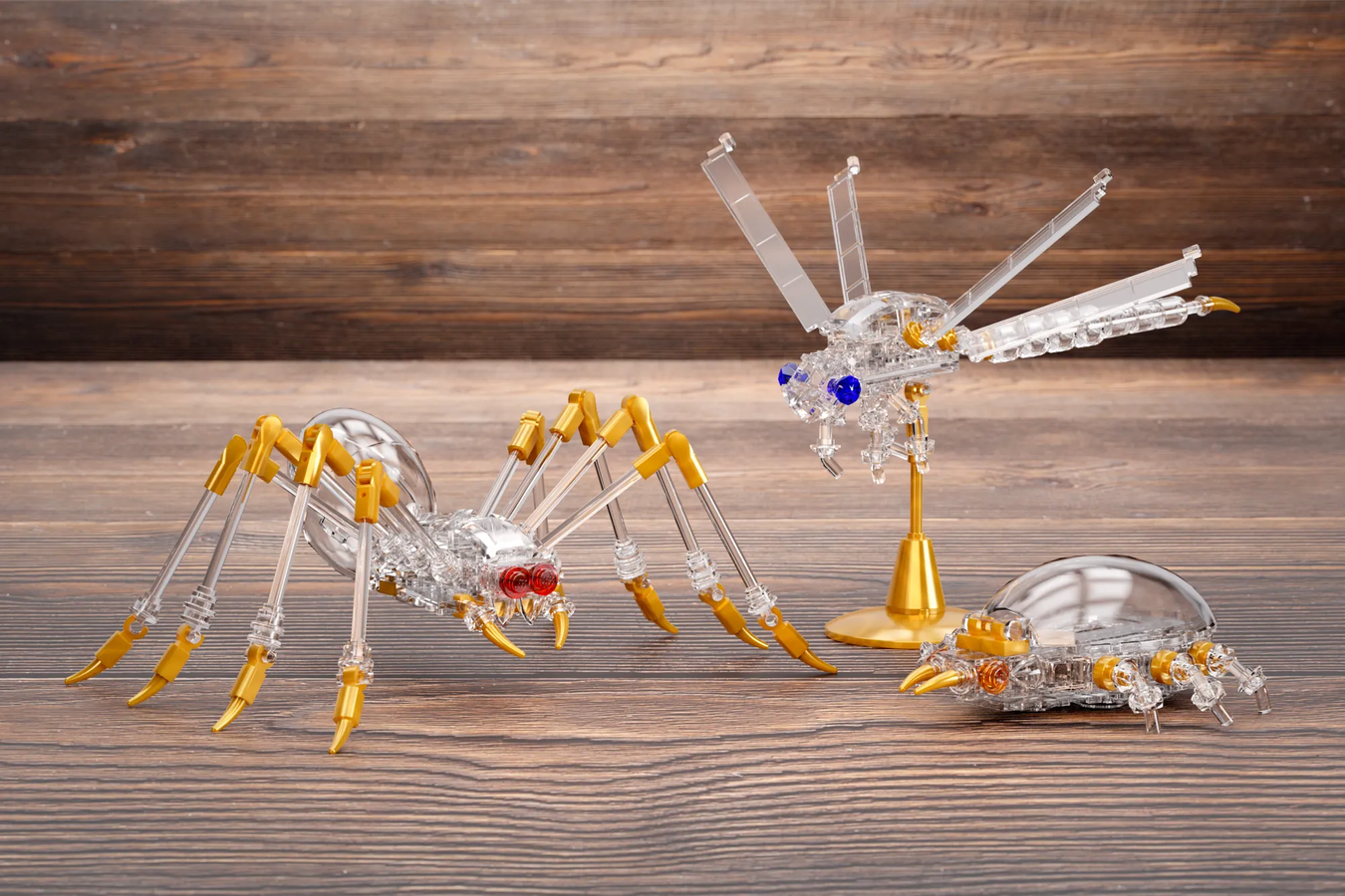 LEGO IDEAS - Crystal Beings